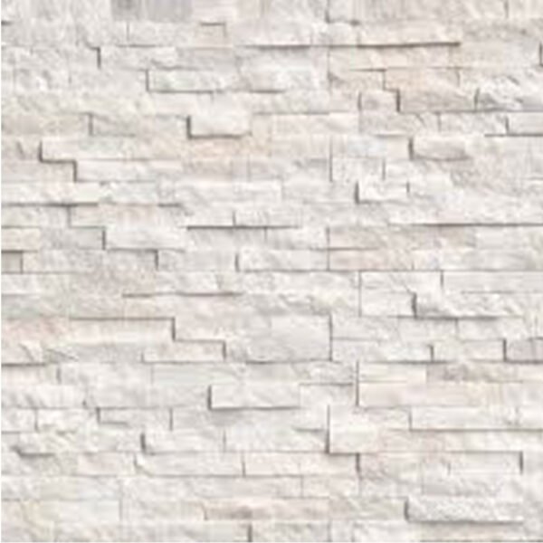 Riyadh white Rock Face stone - شركة حجر الدار للتجارة
